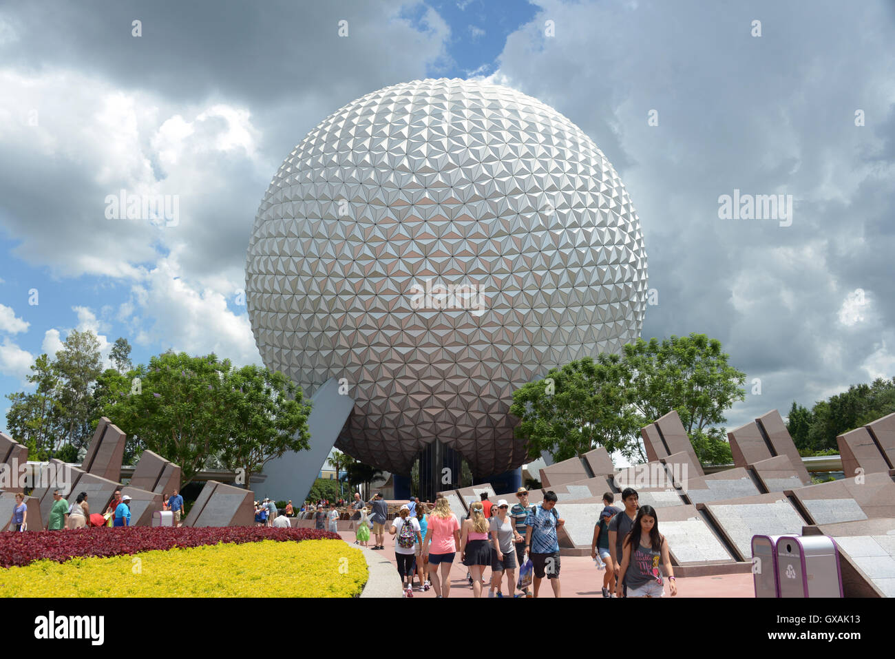 Frozen Ever After ride at the Disney World Epcot park in Florida USA ...