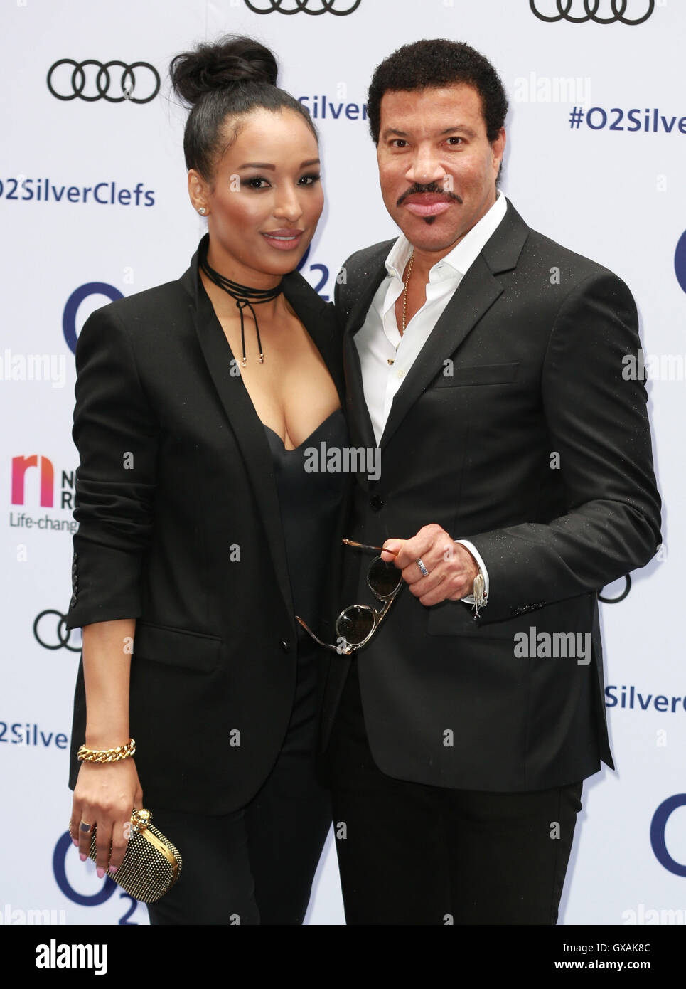Guests attend The Nordoff Robbins O2 Silver Clef Awards 2016 Featuring ...