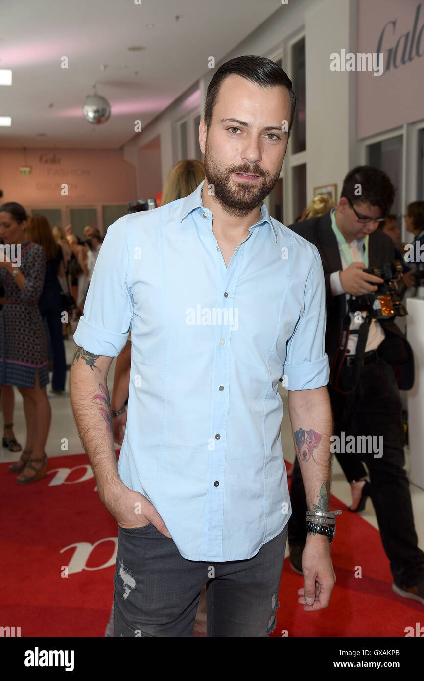 Gala Fashion Brunch as part of Mercedes-Benz Fashion Week Spring/Summer ...