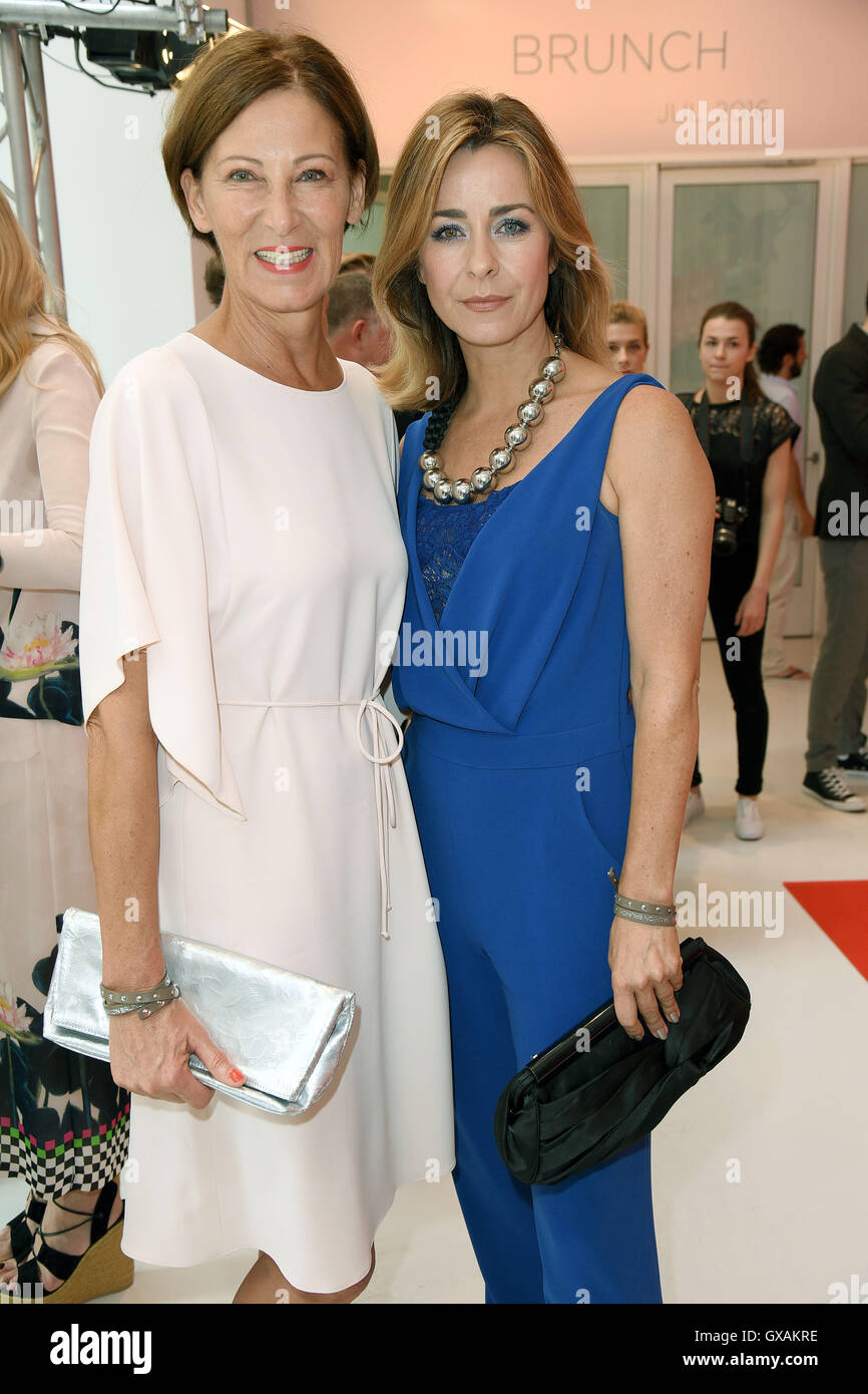 Gala Fashion Brunch as part of Mercedes-Benz Fashion Week Spring/Summer ...