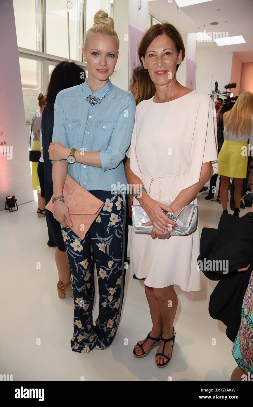 Gala Fashion Brunch as part of Mercedes-Benz Fashion Week Spring/Summer ...