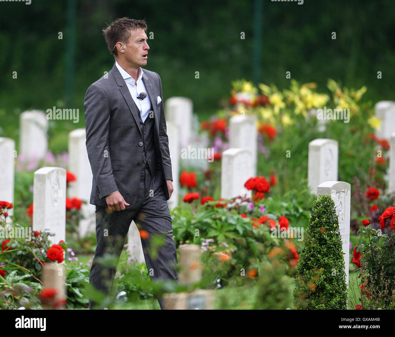 Memorial service to commemorate the centenary of the Battle of the ...