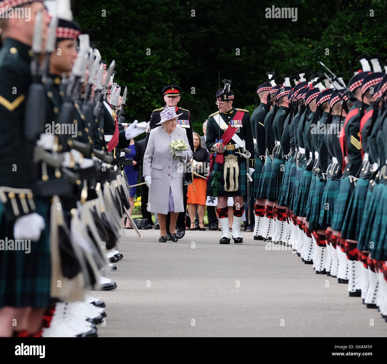 Her Majesty The Queen and His Royal Highness The Duke of Edinburgh ...