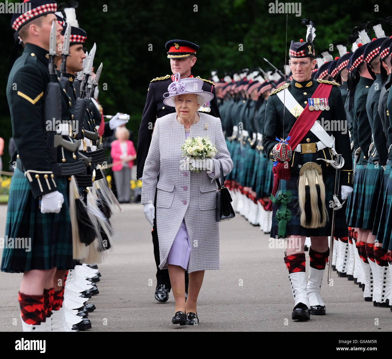 Her Majesty The Queen and His Royal Highness The Duke of Edinburgh ...