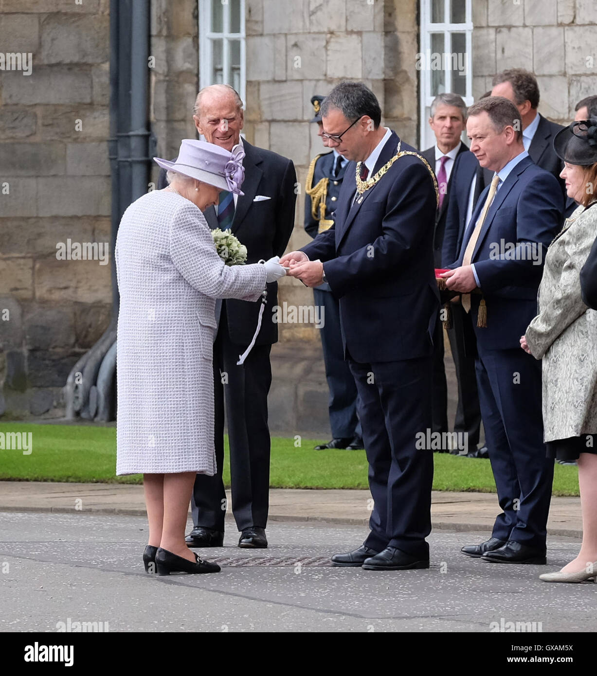 Her Majesty The Queen and His Royal Highness The Duke of Edinburgh ...