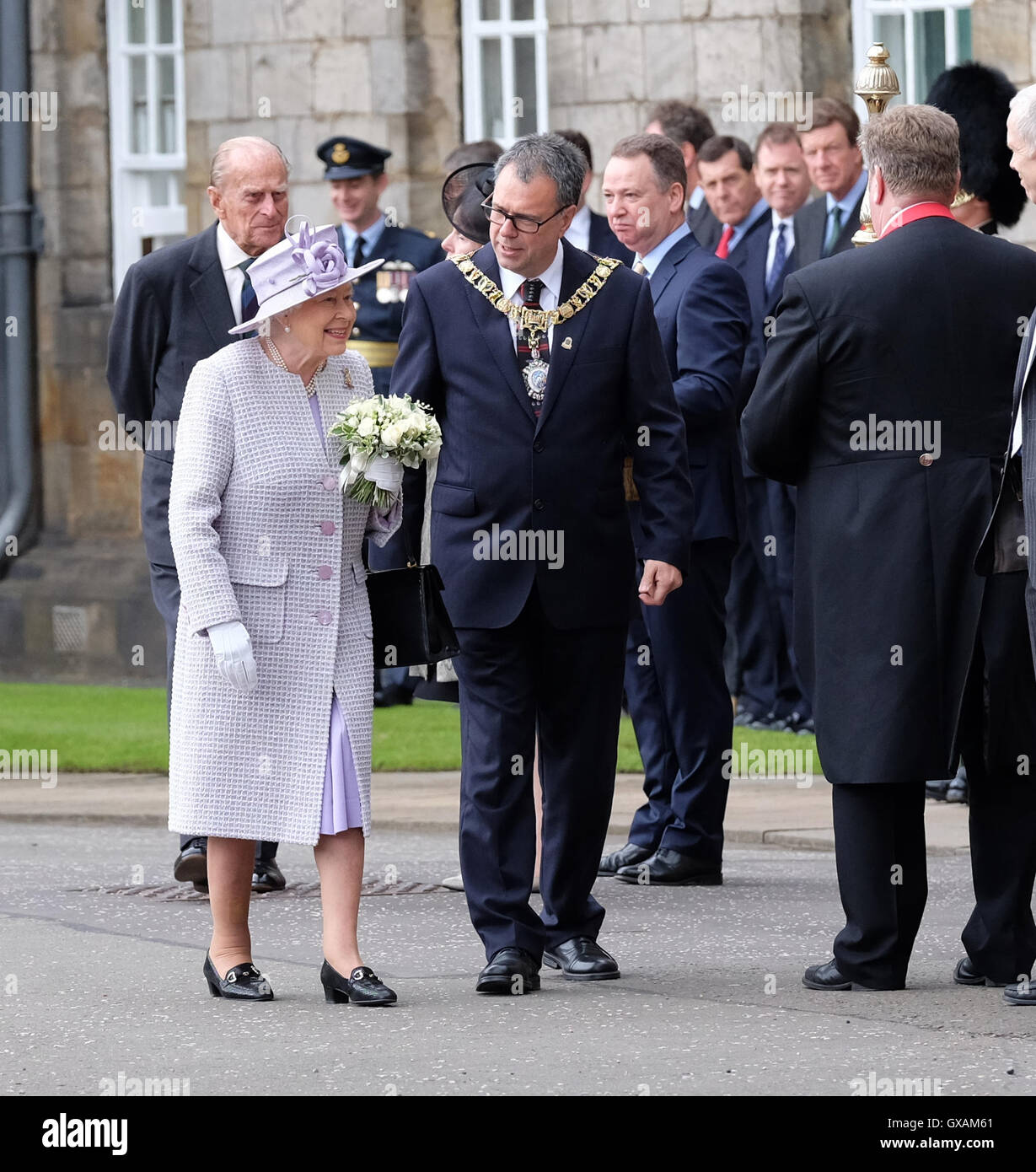 Her Majesty The Queen and His Royal Highness The Duke of Edinburgh ...