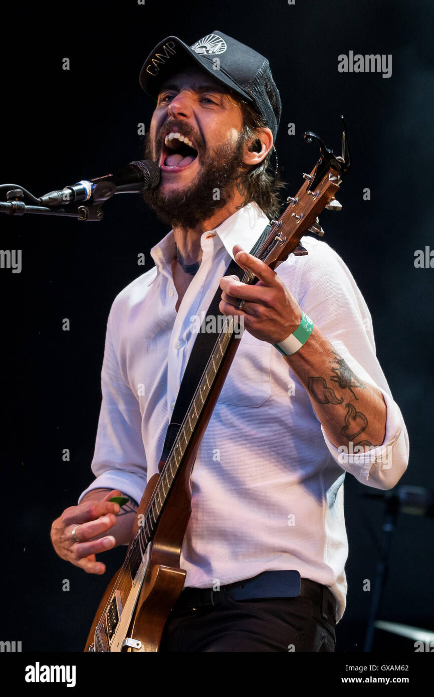 Bråvalla Festival - Day 1 - Performances Featuring: Ben Bridwell, Band ...