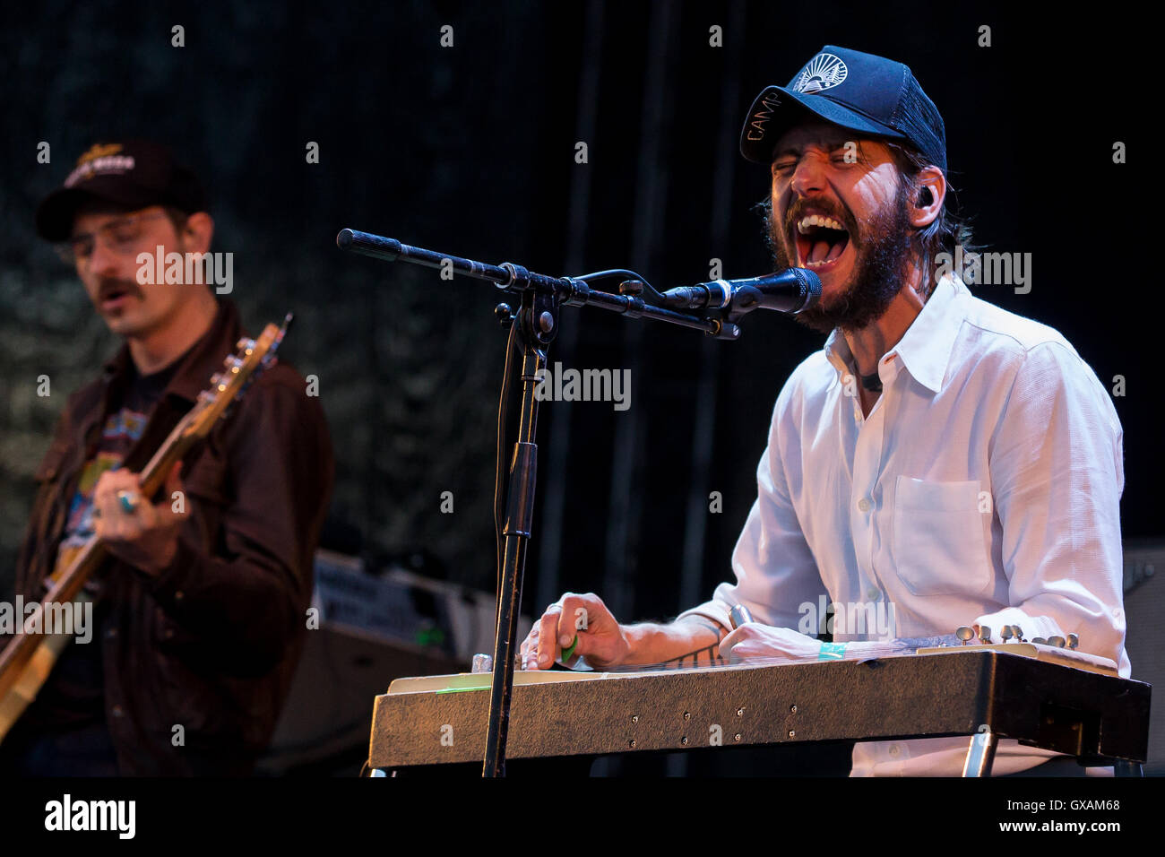 Bråvalla Festival - Day 1 - Performances Featuring: Ben Bridwell, Band ...