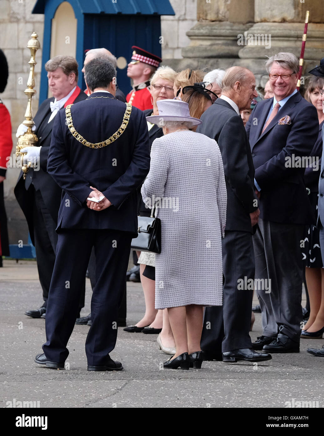 Her Majesty The Queen and His Royal Highness The Duke of Edinburgh ...