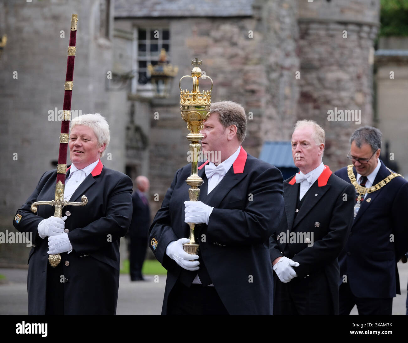 Her Majesty The Queen and His Royal Highness The Duke of Edinburgh ...