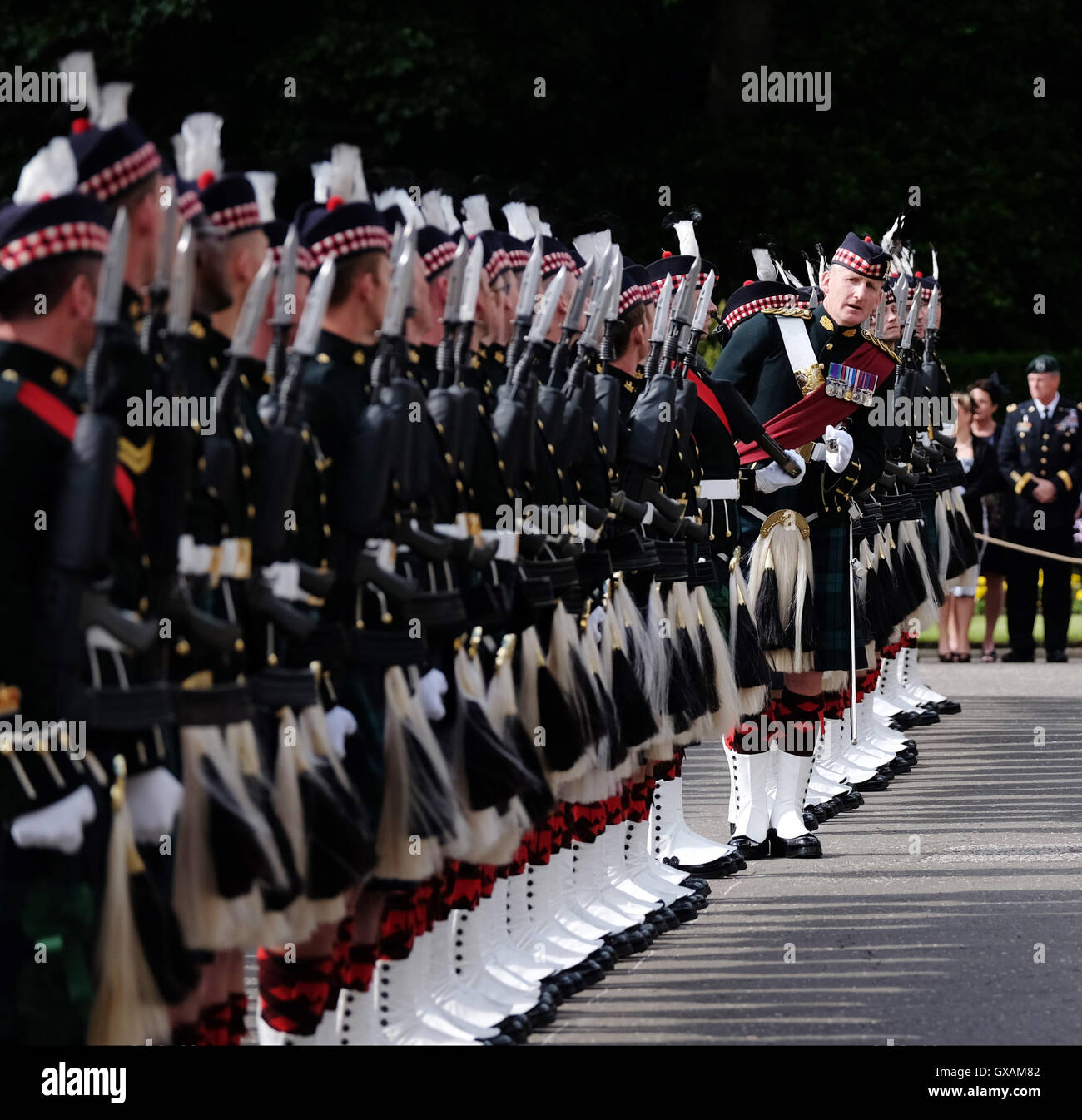 Her Majesty The Queen and His Royal Highness The Duke of Edinburgh ...