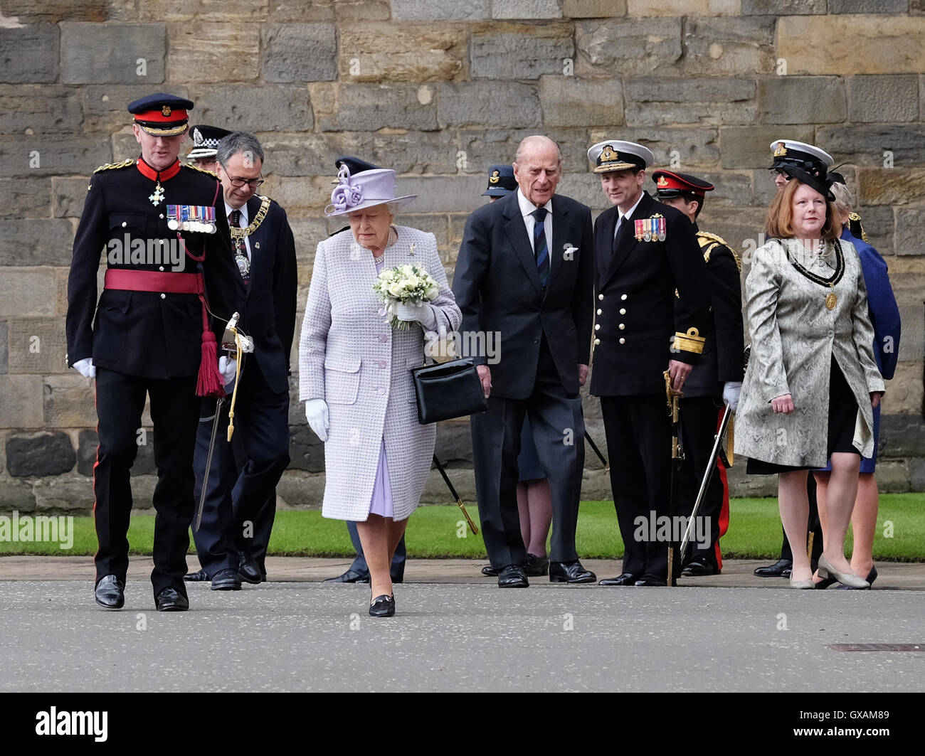 Her Majesty The Queen and His Royal Highness The Duke of Edinburgh ...
