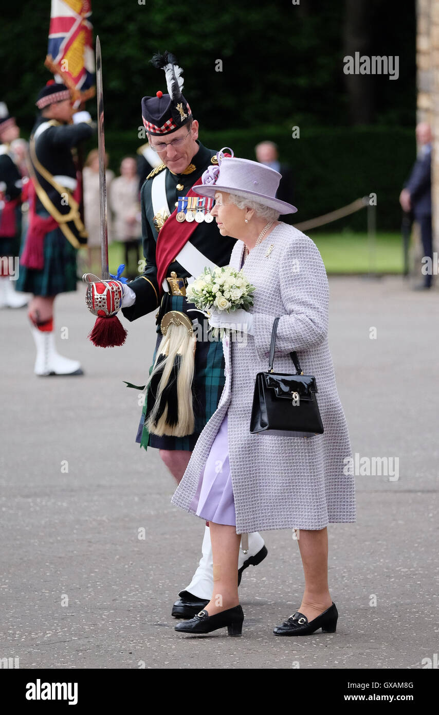 Her Majesty The Queen and His Royal Highness The Duke of Edinburgh ...