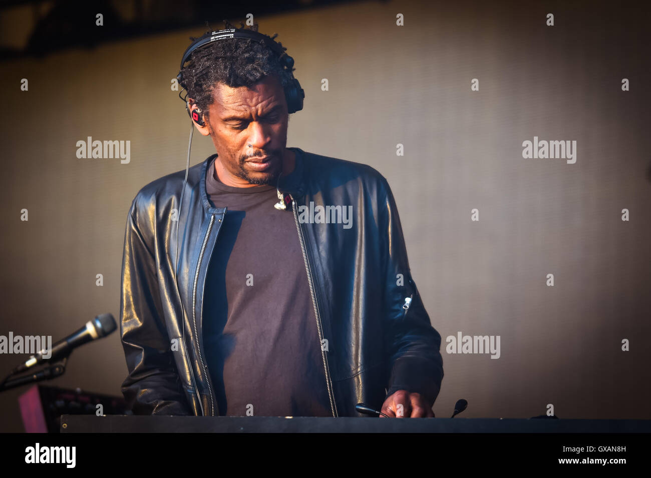 Massive Attack performs at British Summer Time festival in Hyde Park ...