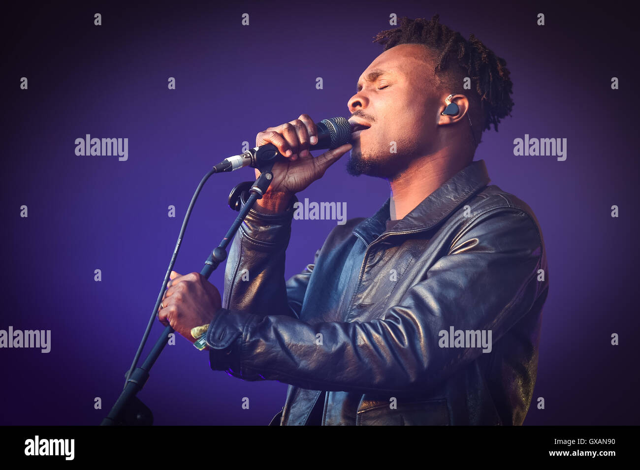 Massive Attack performs at British Summer Time festival in Hyde Park ...