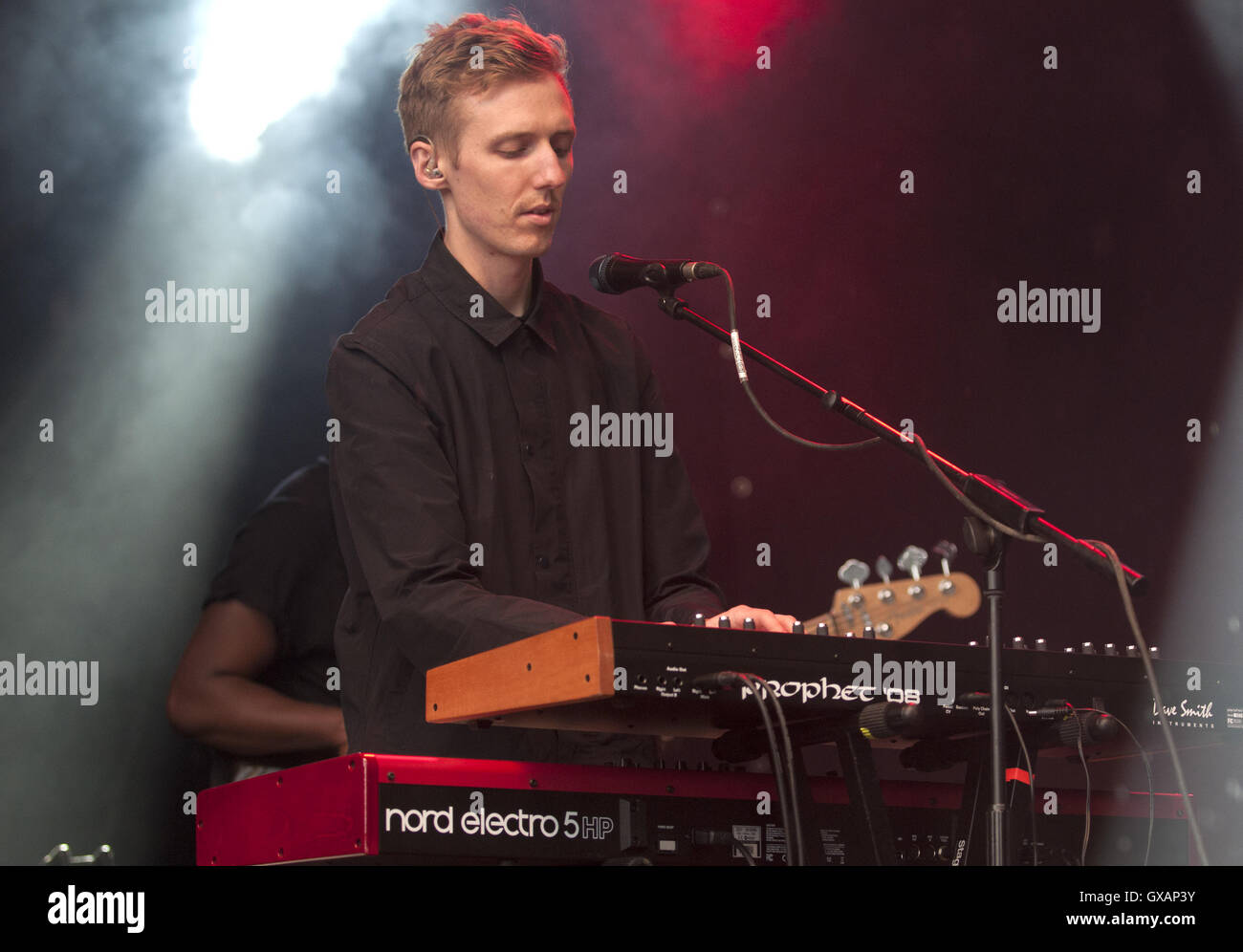Blissfields 2016 - Day 1 - Performances Featuring: Honne Where ...