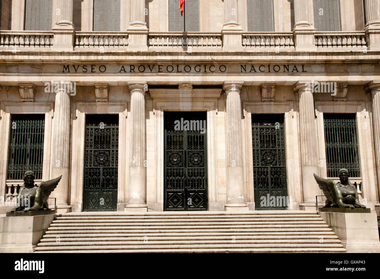 National Archaeological Museum - Madrid - Spain Stock Photo - Alamy