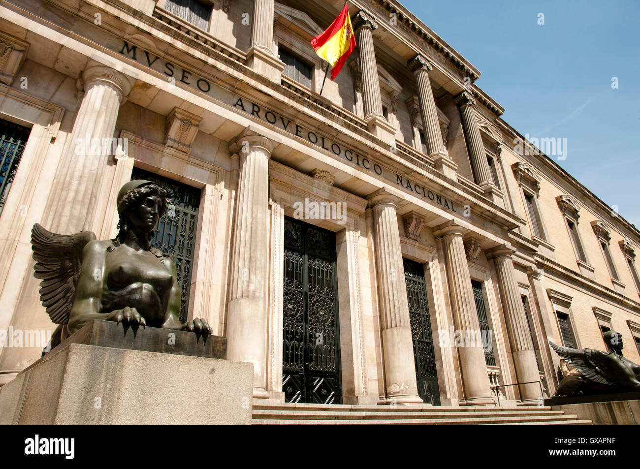 National Archaeological Museum - Madrid - Spain Stock Photo - Alamy