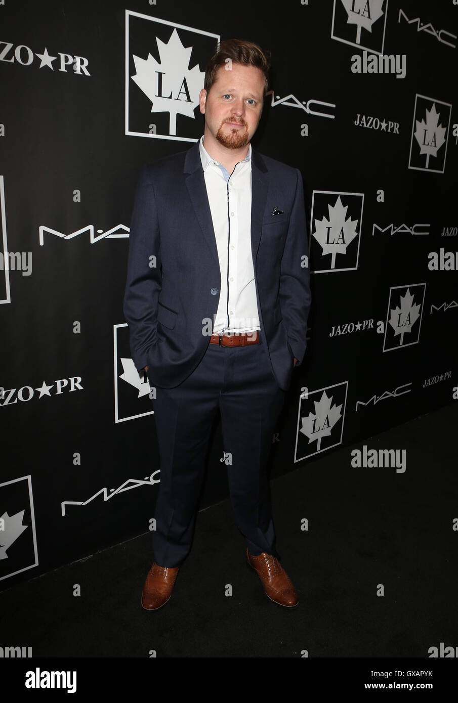 Golden Maple Awards 2016 Featuring: Ricky Mabe Where: Los Angeles ...