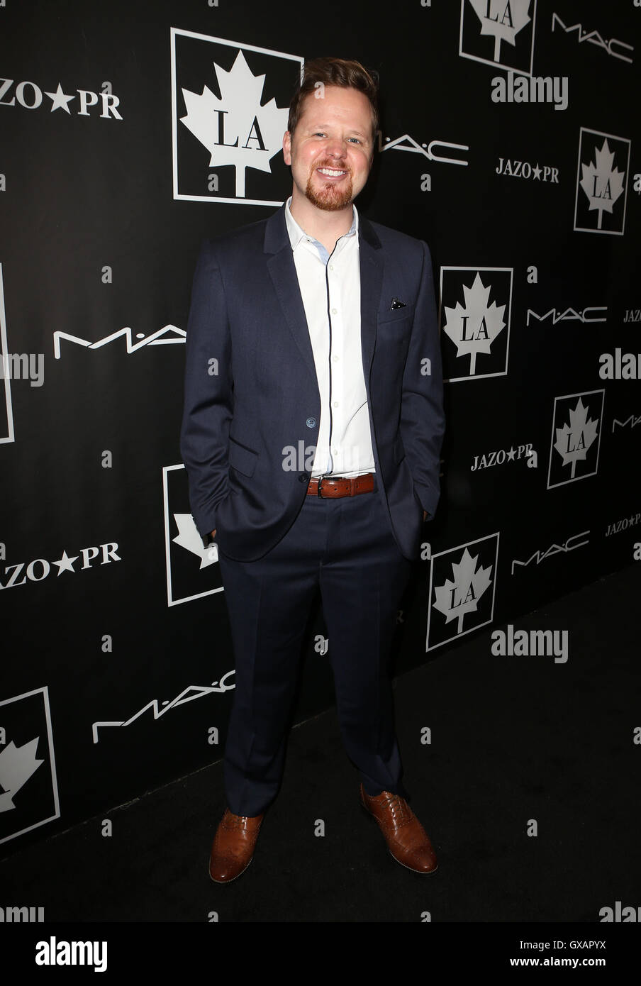 Golden Maple Awards 2016 Featuring: Ricky Mabe Where: Los Angeles ...