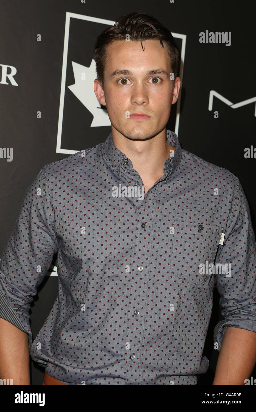 Golden Maple Awards 2016 Featuring: Tom Stevens Where: Los Angeles ...