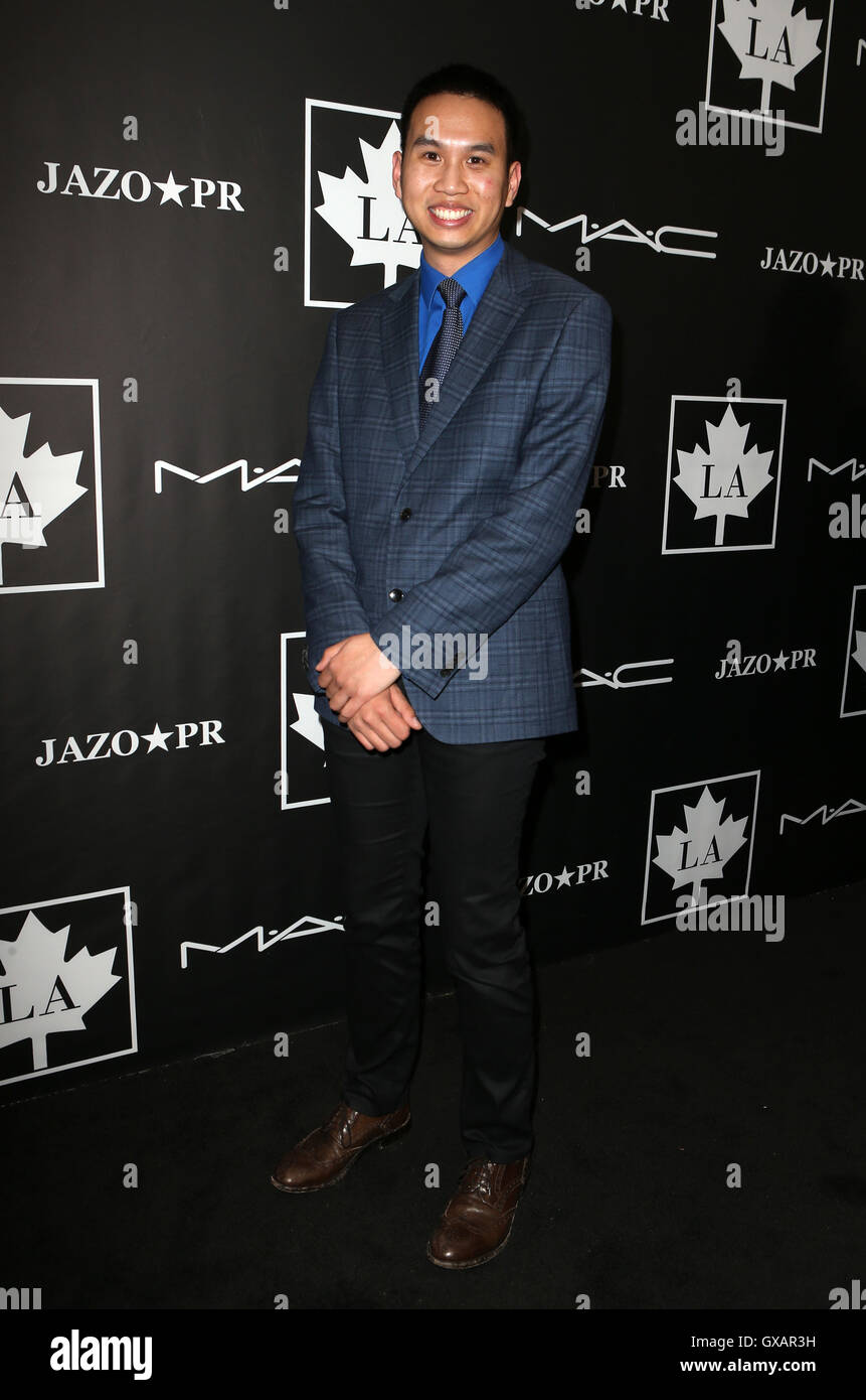 Golden Maple Awards 2016 Featuring: Michael Nguyen Where: Los Angeles ...