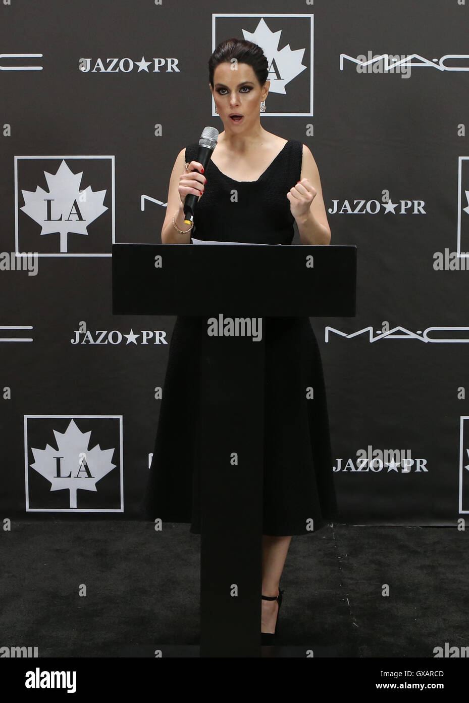 Golden Maple Awards 2016 - Inside Featuring: Emily Hampshire Where: Los ...