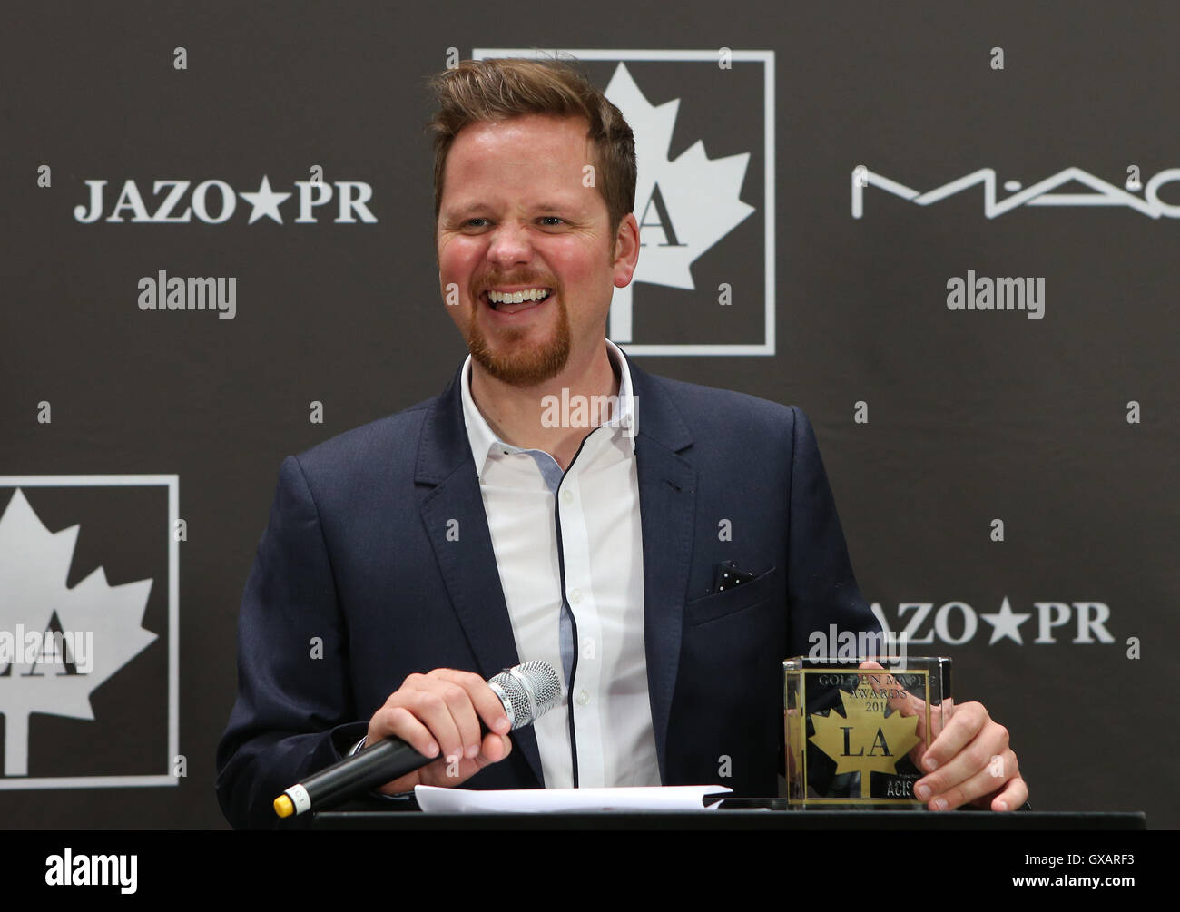 Golden Maple Awards 2016 - Inside Featuring: Ricky Mabe Where: Los ...