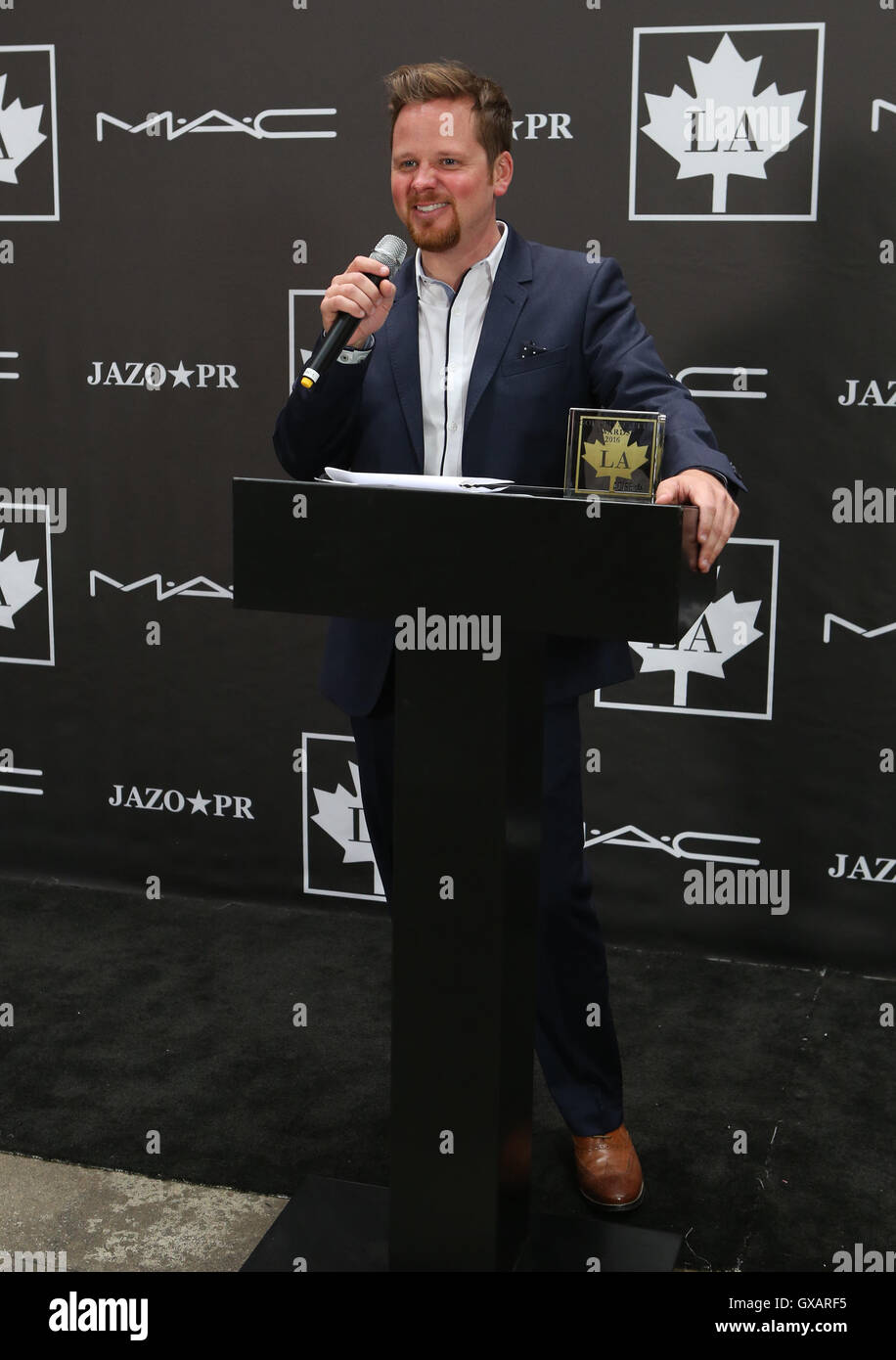 Golden Maple Awards 2016 - Inside Featuring: Ricky Mabe Where: Los ...