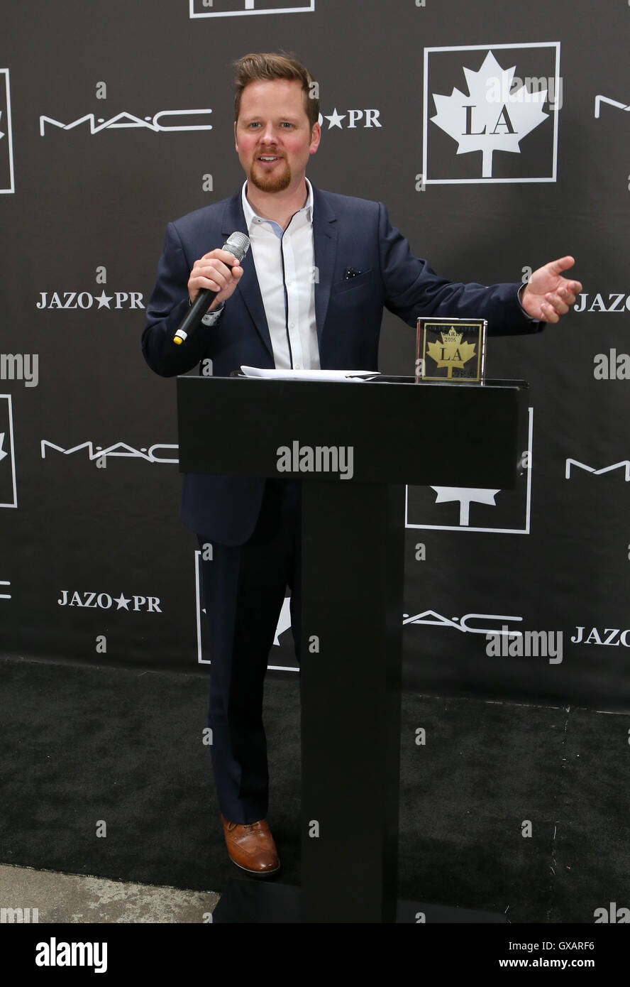 Golden Maple Awards 2016 - Inside Featuring: Ricky Mabe Where: Los ...