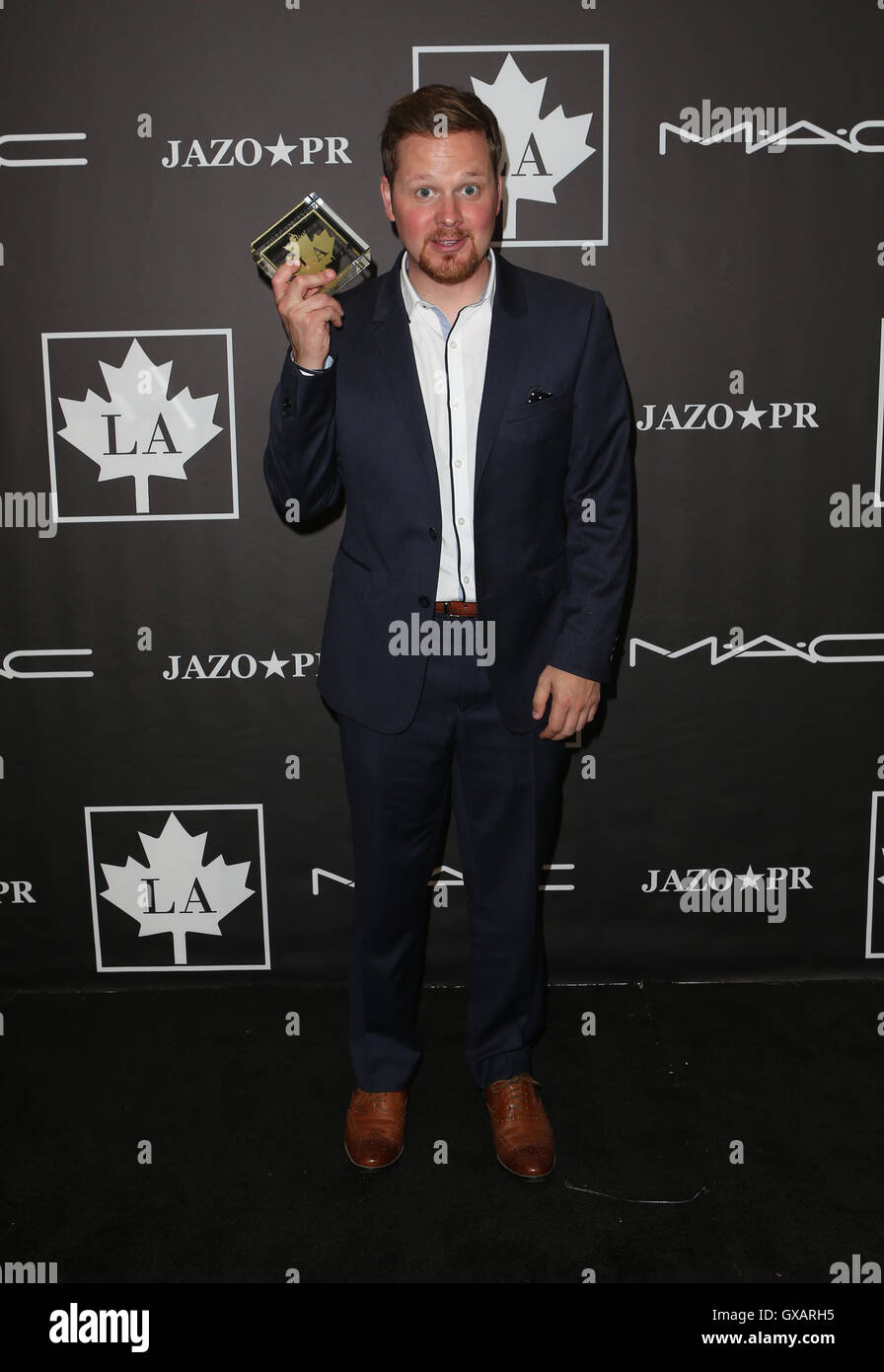 Golden Maple Awards 2016 - Inside Featuring: Ricky Mabe Where: Los ...