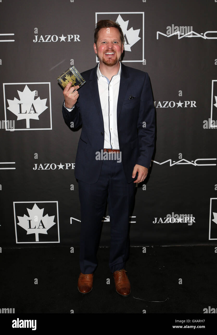 Golden Maple Awards 2016 - Inside Featuring: Ricky Mabe Where: Los ...