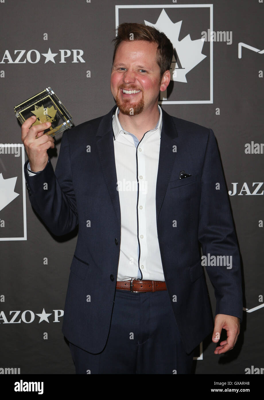 Golden Maple Awards 2016 - Inside Featuring: Ricky Mabe Where: Los ...