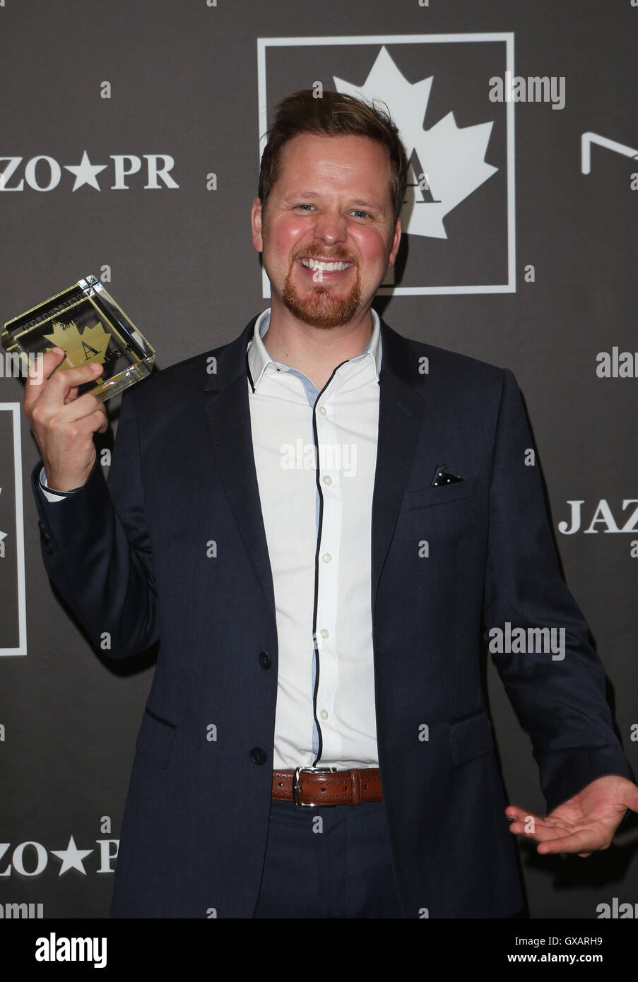Golden Maple Awards 2016 - Inside Featuring: Ricky Mabe Where: Los ...