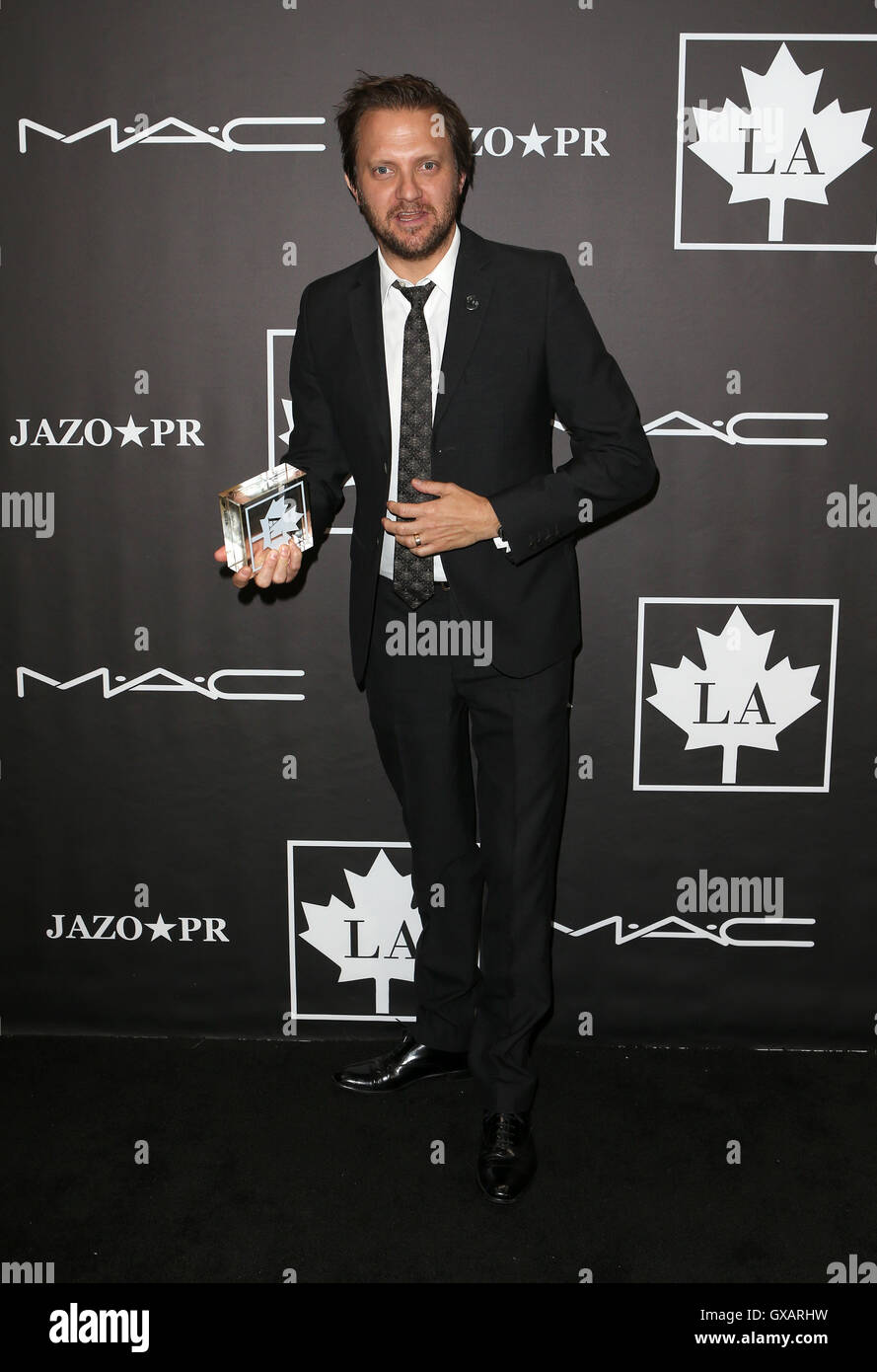 Golden Maple Awards 2016 - Inside Featuring: Brad Schwartz Where: Los ...