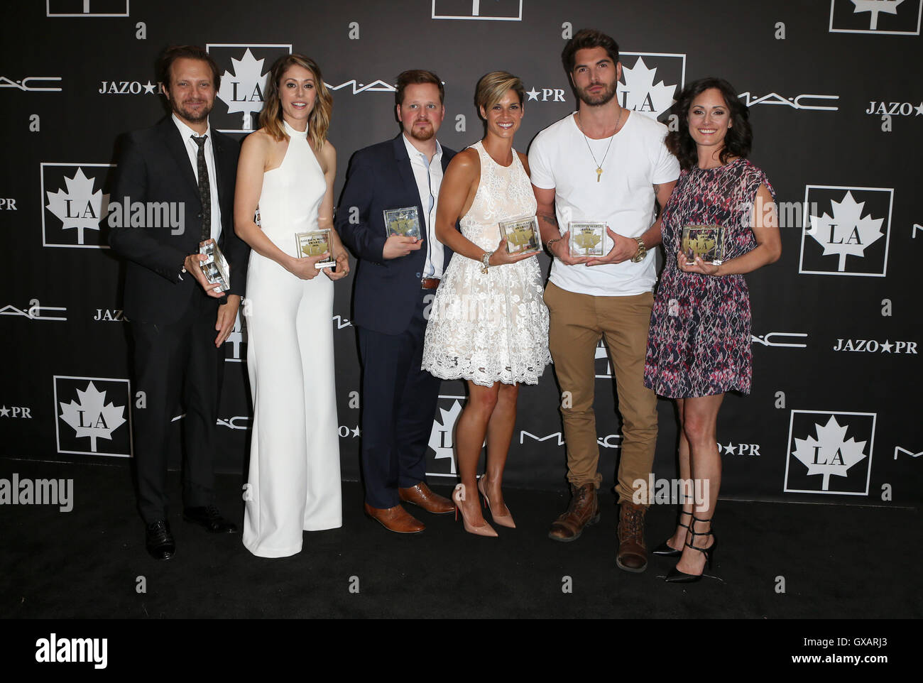 Golden Maple Awards 2016 - Inside Featuring: Brad Schwartz, Amanda Crew ...