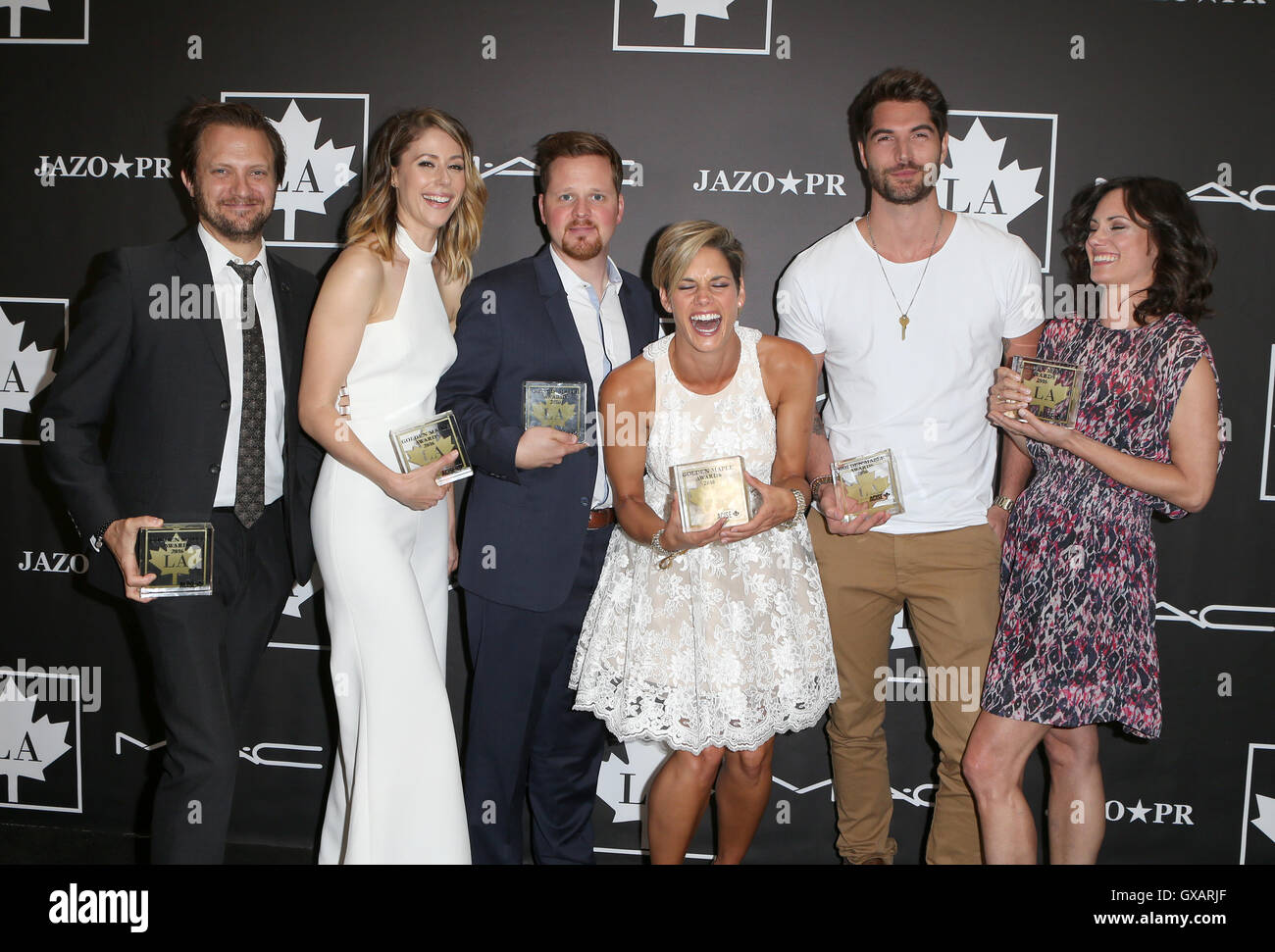 Golden Maple Awards 2016 - Inside Featuring: Brad Schwartz, Amanda Crew ...
