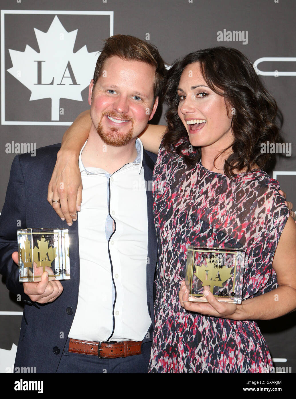Golden Maple Awards 2016 - Inside Featuring: Ricky Mabe, Natalie Brown Where: Los Angeles ...