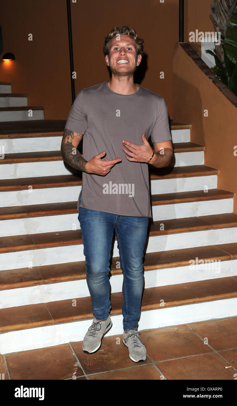 TOWIE stars out on their first night in Palma Featuring: Tommy Mallet ...