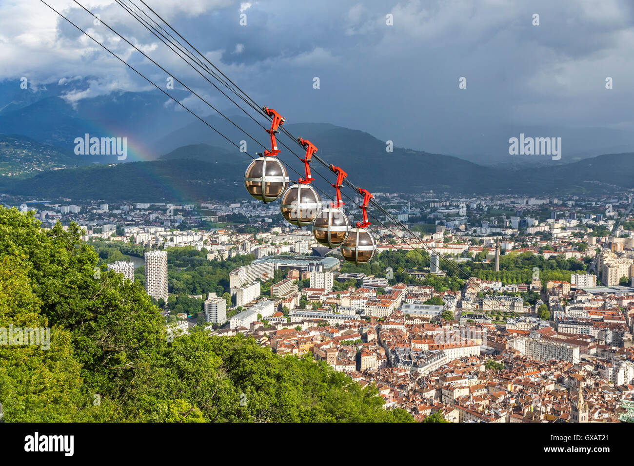 Grenoble france hi-res stock photography and images - Alamy