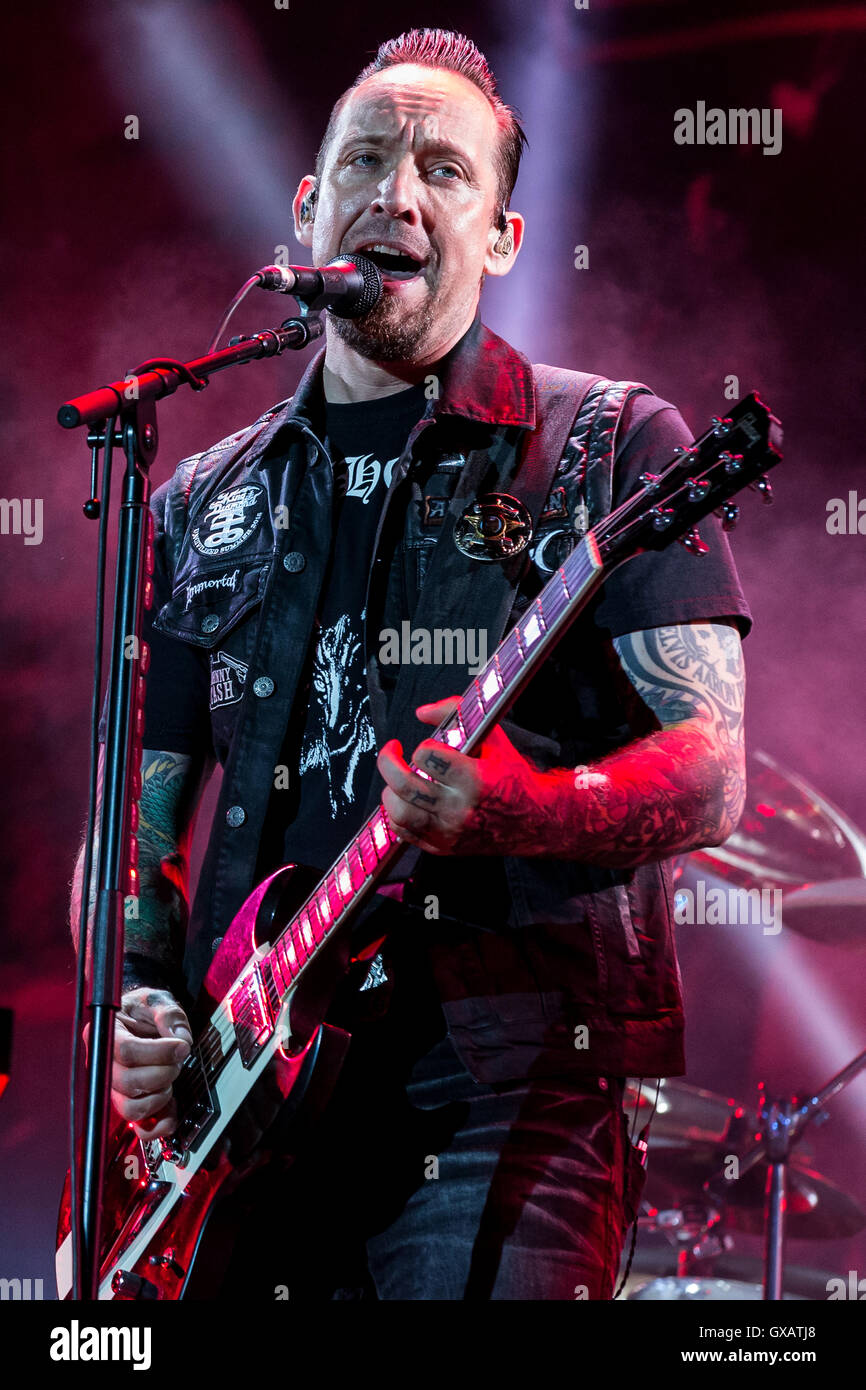 Volbeat Concert Stock Photos & Volbeat Concert Stock Images - Alamy
