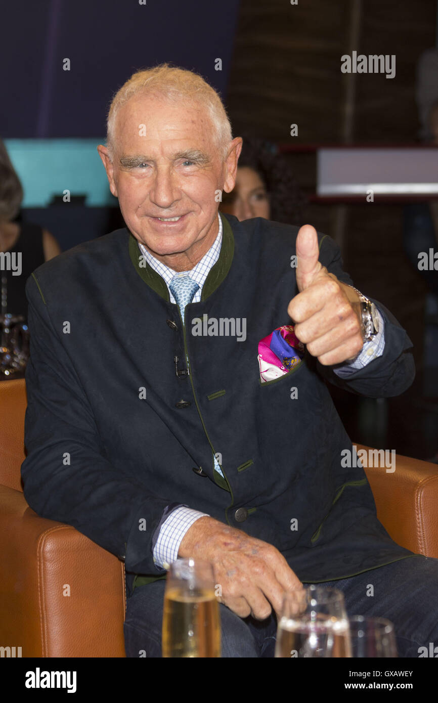 German NDR TV Talkshow NDR Talk Show at NDR-Studio Featuring: Prinz ...