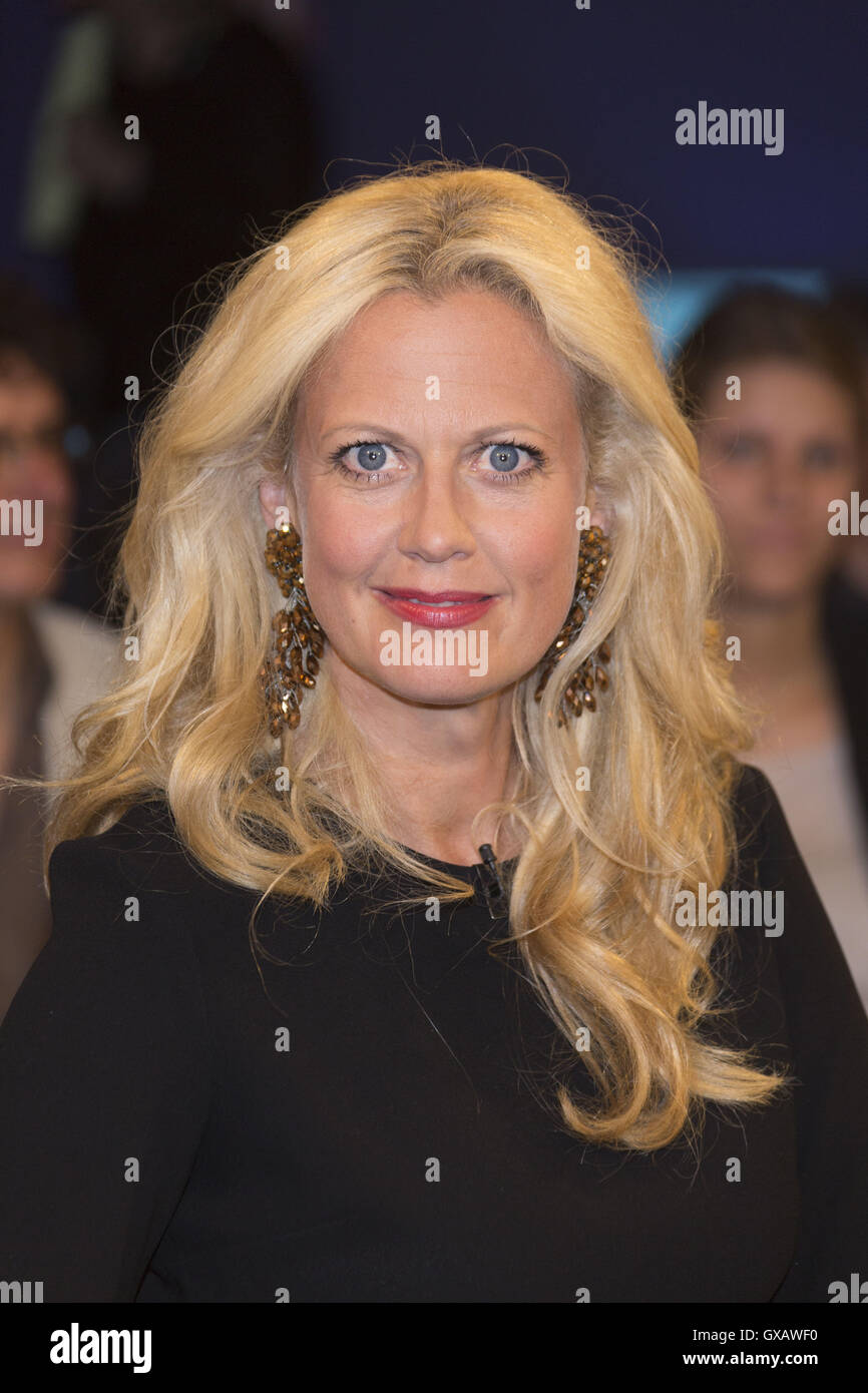 German NDR TV Talkshow NDR Talk Show at NDR-Studio Featuring: Barbara ...