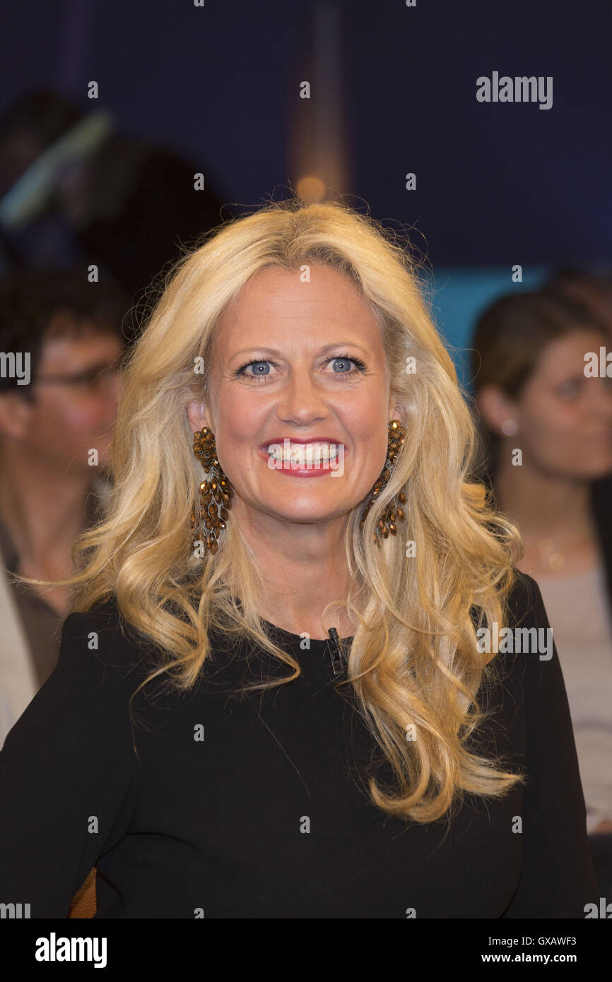German NDR TV Talkshow NDR Talk Show at NDR-Studio Featuring: Barbara ...