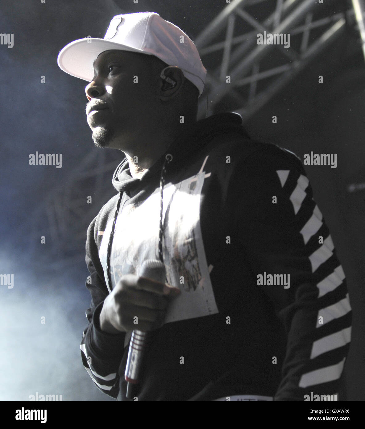 Blissfields Festival 2016 - Day 2 - Performances Featuring: Dizzee ...