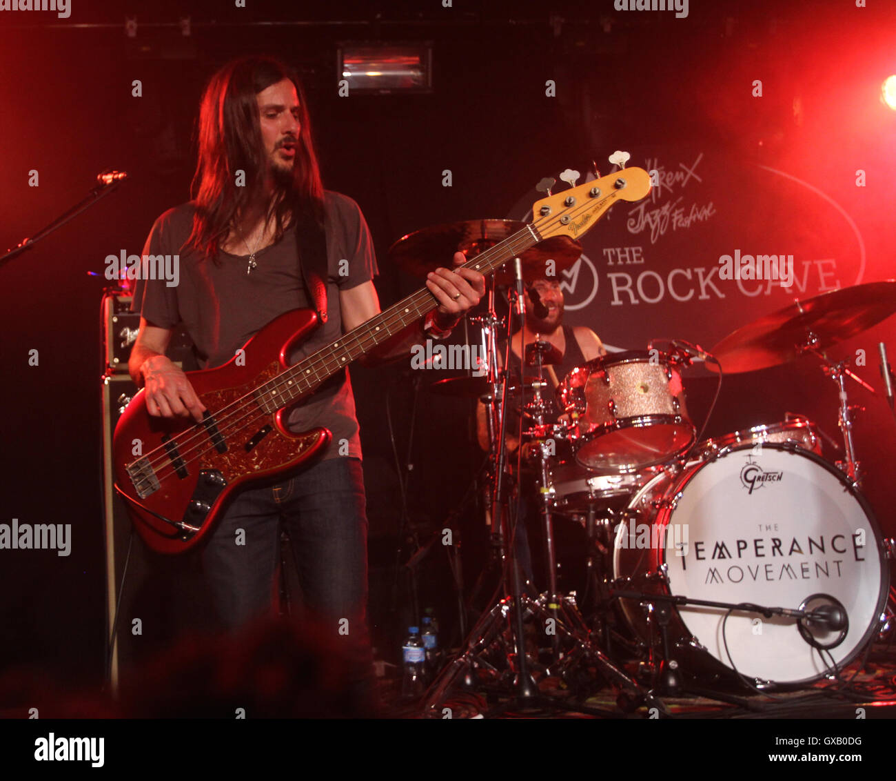 UK band The Temperance Movement play the 50th Montreux Jazz Festival as ...