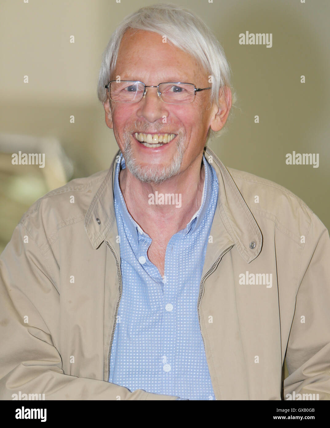 Paul Nicholas outside ITV Studios Featuring: Paul Nicholas Where ...