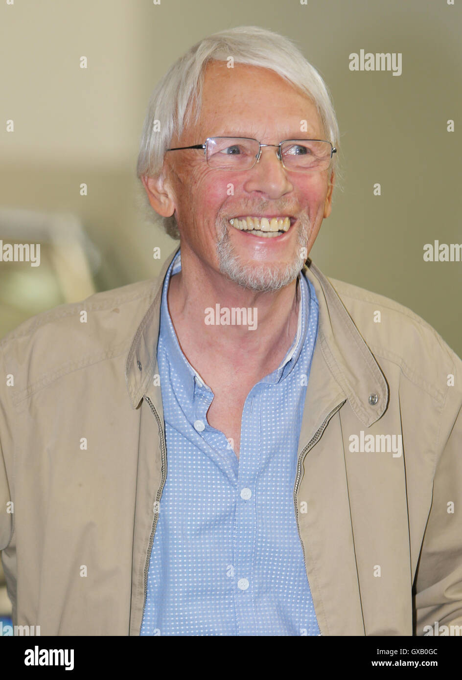 Paul Nicholas outside ITV Studios Featuring: Paul Nicholas Where ...