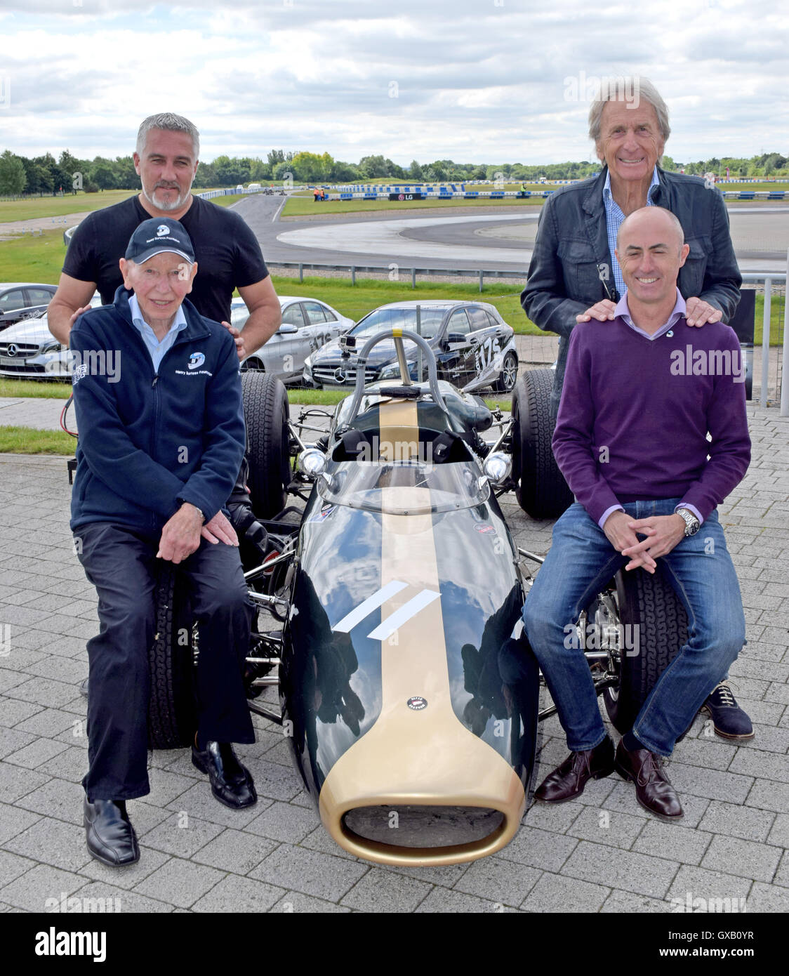 Paul Hollywood visits Mercedes Benz World, Brooklands to support the ...
