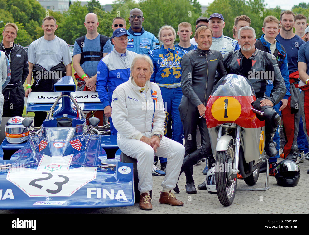 Paul Hollywood visits Mercedes Benz World, Brooklands to support the ...